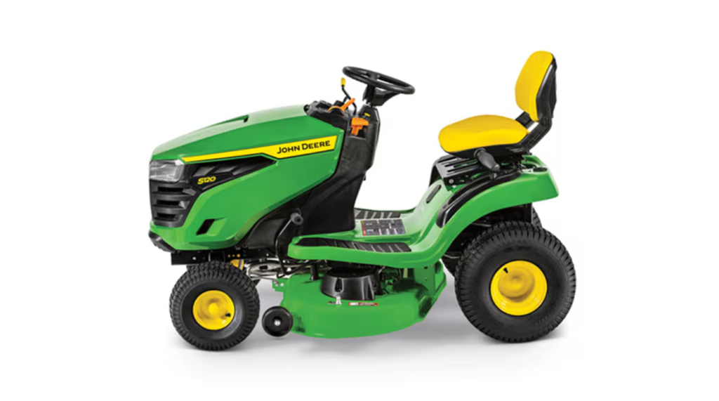 John Deere S120 Review